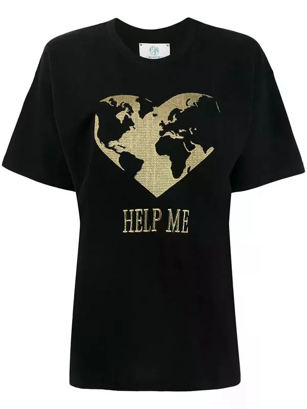 Alberta Ferretti Help Me T-shirt