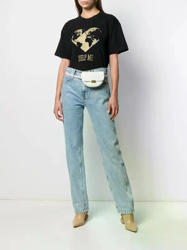 Alberta Ferretti Help Me T-shirt
