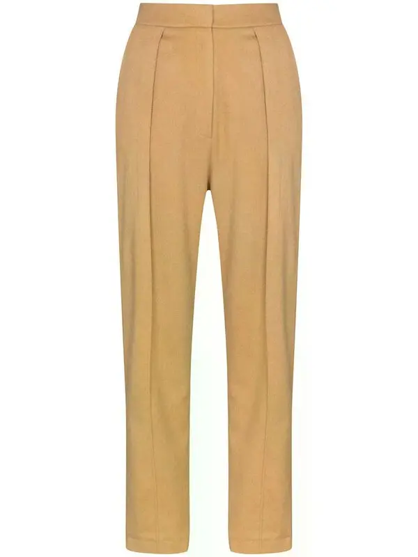 Matériel Pleated Wide-leg Trousers