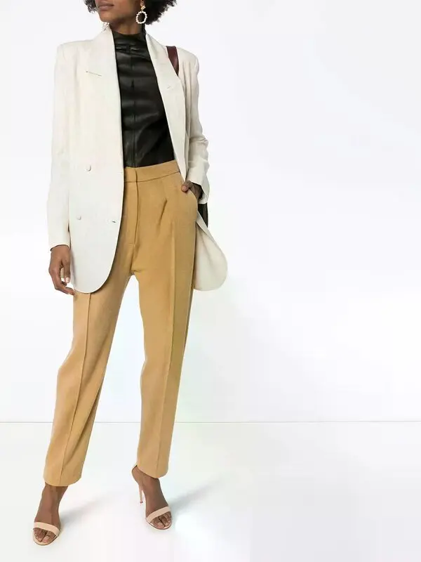 Matériel Pleated Wide-leg Trousers