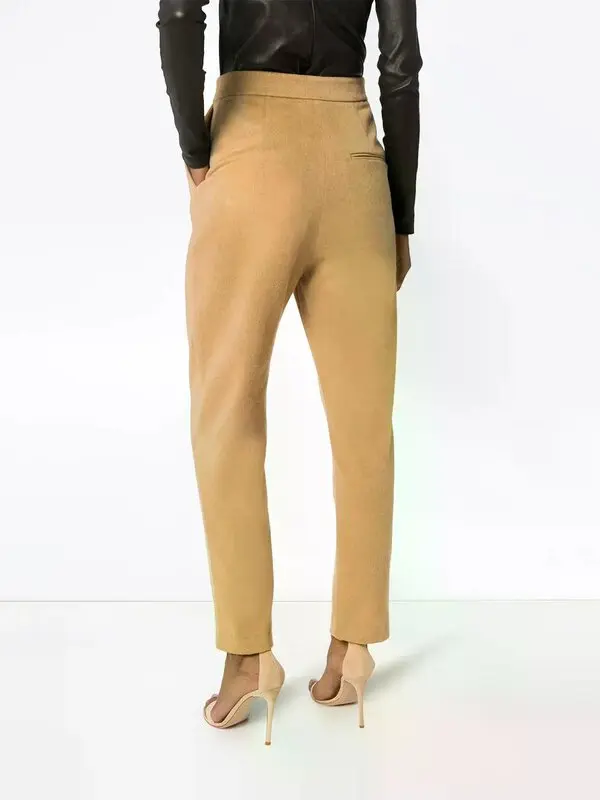 Matériel Pleated Wide-leg Trousers