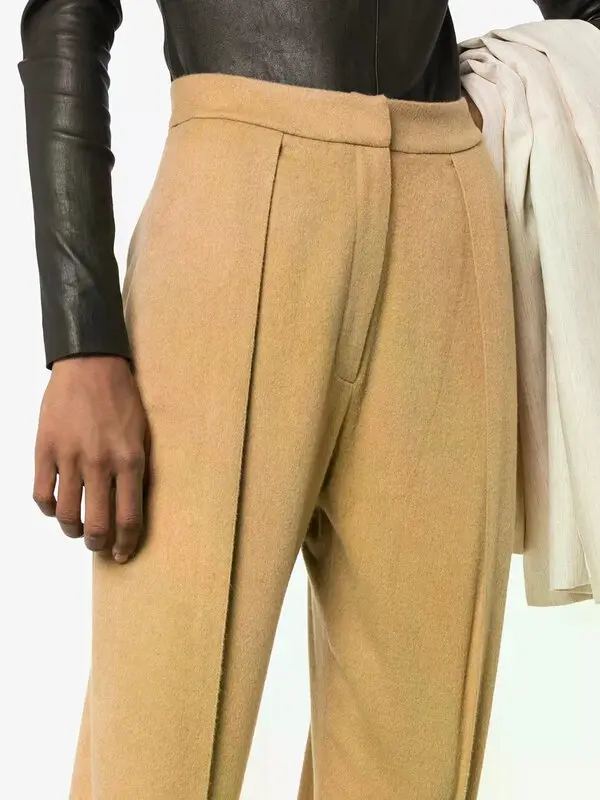 Matériel Pleated Wide-leg Trousers