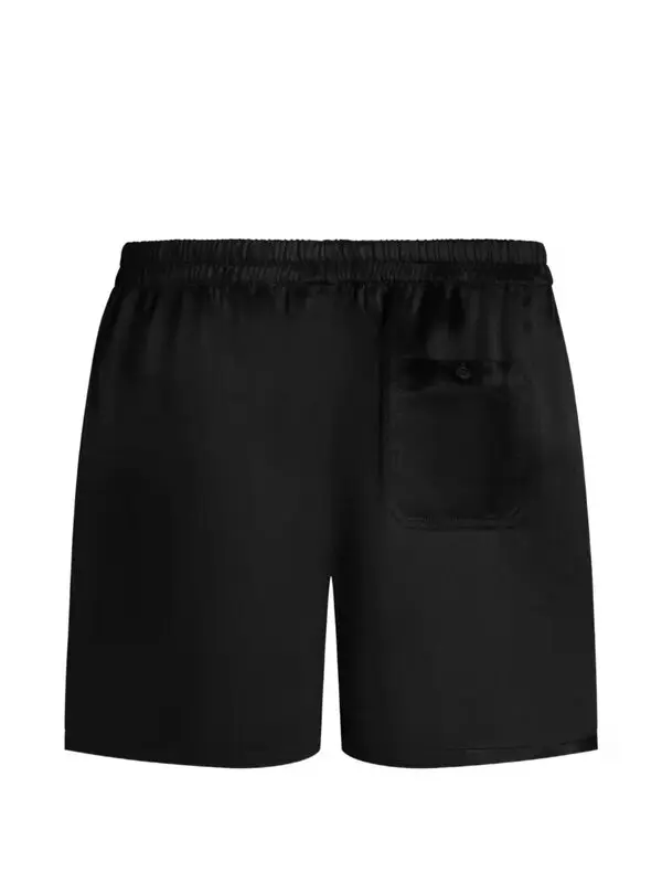 Dolce & Gabbana Silk Boxers - Black