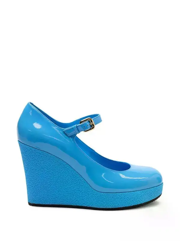 Hogan H449 Lace-up Platform Boots