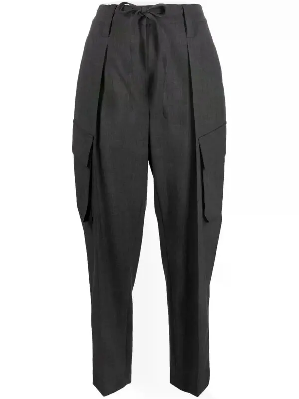 Brunello Cucinelli Drawstring Tailored Trousers