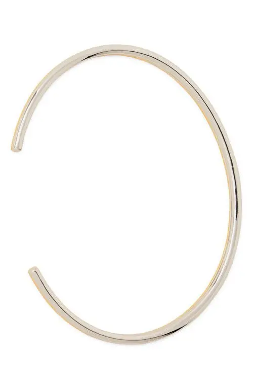 JENNIFER FISHER 2-tone Thread Cuff Bracelet