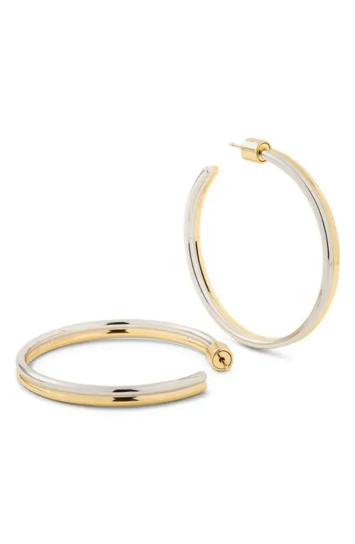 JENNIFER FISHER Thread Hoop Earrings