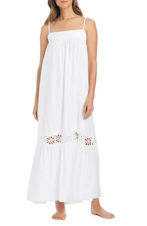 BLEU BY ROD BEATTIE Cover-up Maxi Dress - White