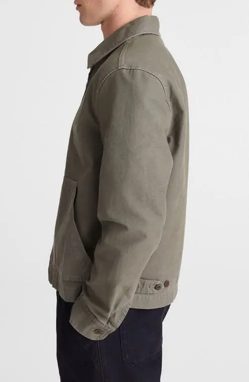 Madewell Reverse Sateen Service Jacket