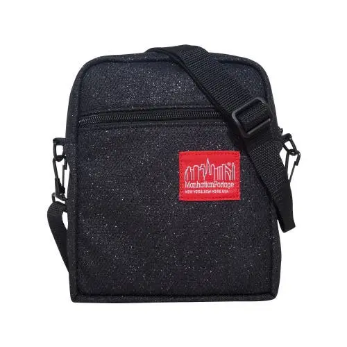 MANHATTAN PORTAGE City Lights Crossbody Bag - Black