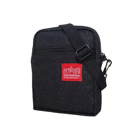 MANHATTAN PORTAGE City Lights Crossbody Bag - Black