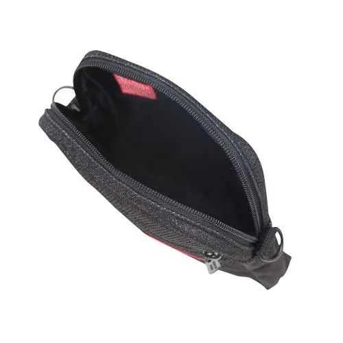 MANHATTAN PORTAGE City Lights Crossbody Bag - Black