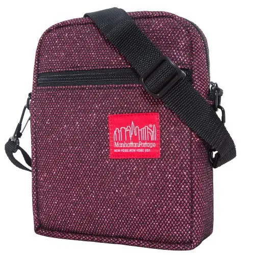 MANHATTAN PORTAGE City Lights Crossbody Bag - Burgundy