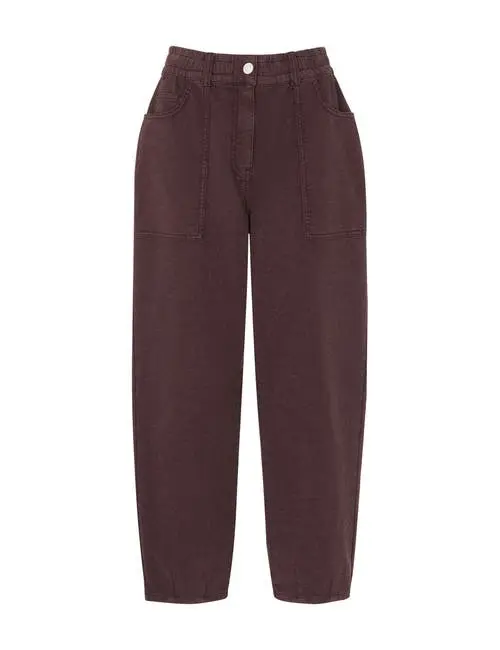 Whistles Tessa Relaxed Ankle Trousers