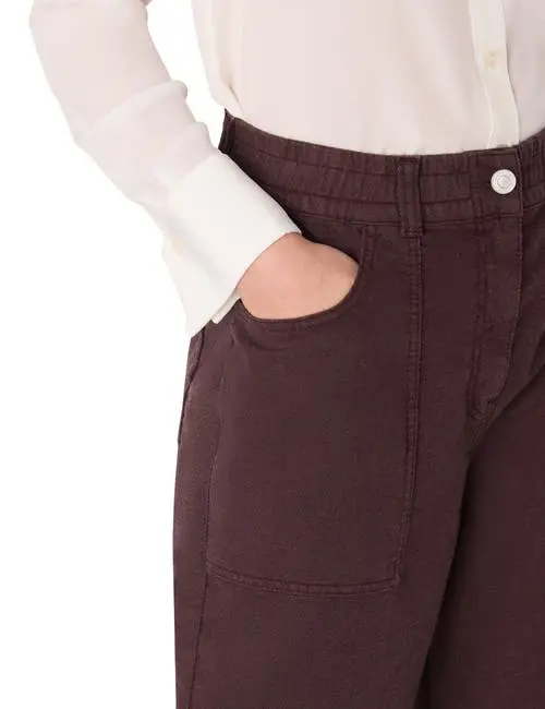 Whistles Tessa Relaxed Ankle Trousers
