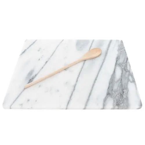 ARTIFACTS TRADING COMPANY™ Artifacts Trading Company Marble Pastry Board