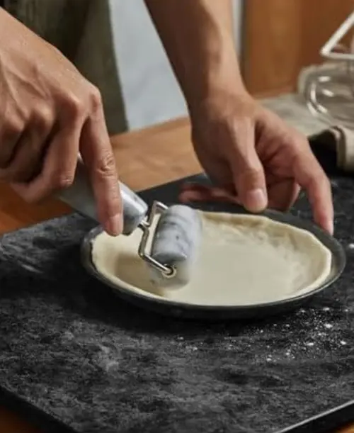 ARTIFACTS TRADING COMPANY™ Artifacts Trading Company Marble Double Pastry Roller