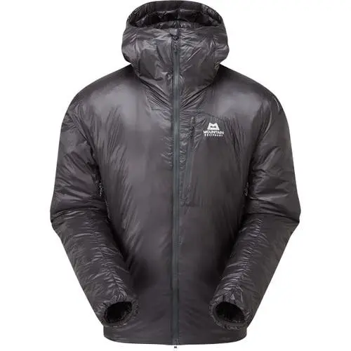 MOUNTAIN EQUIPMENT Oreus Hooded Jacket - Obsidian