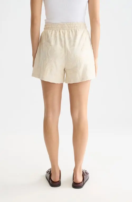 Scotch & Soda Jacquard Towelling Shorts