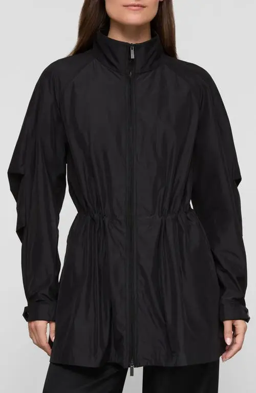 Lafayette 148 New York Oversize Drawstring Waist Jacket
