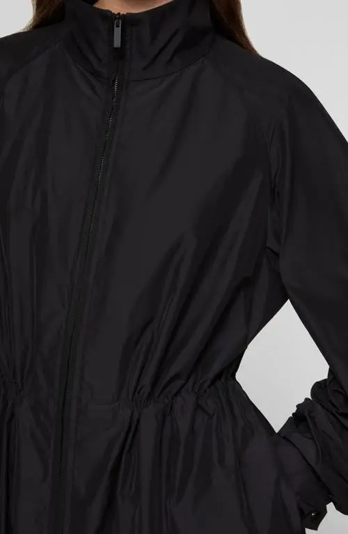 Lafayette 148 New York Oversize Drawstring Waist Jacket
