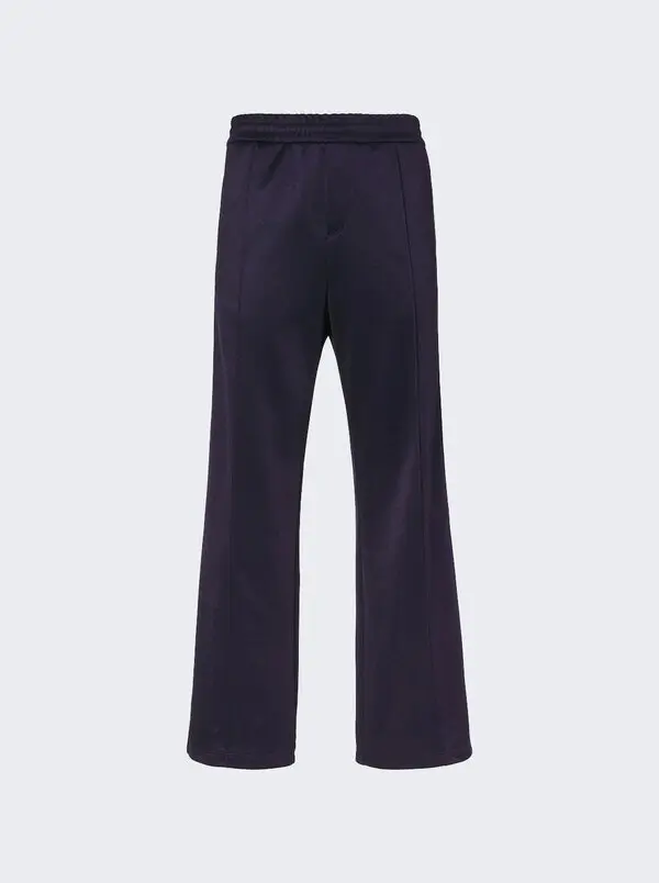 Valentino Garavani V Logo Pants Blb And Burro - Navy