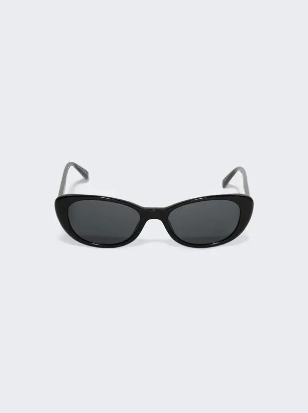 Saint Laurent Cat-eye Sunglasses - Black