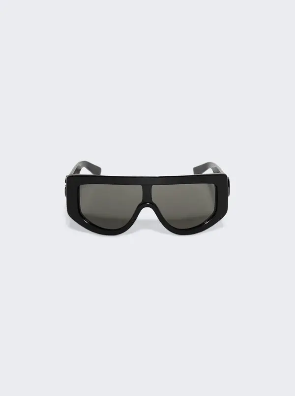 Gucci Shield Sunglasses - Black