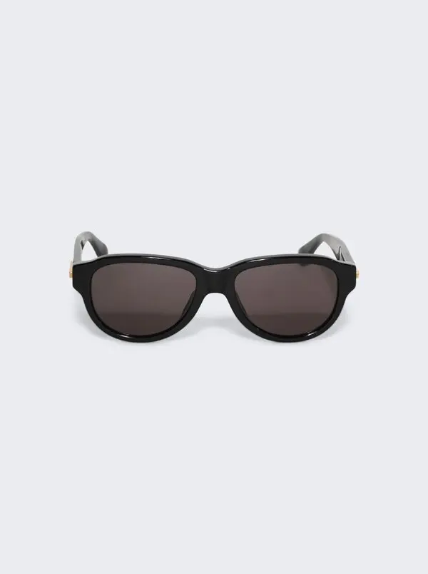 Bottega Veneta Round Sunglasses