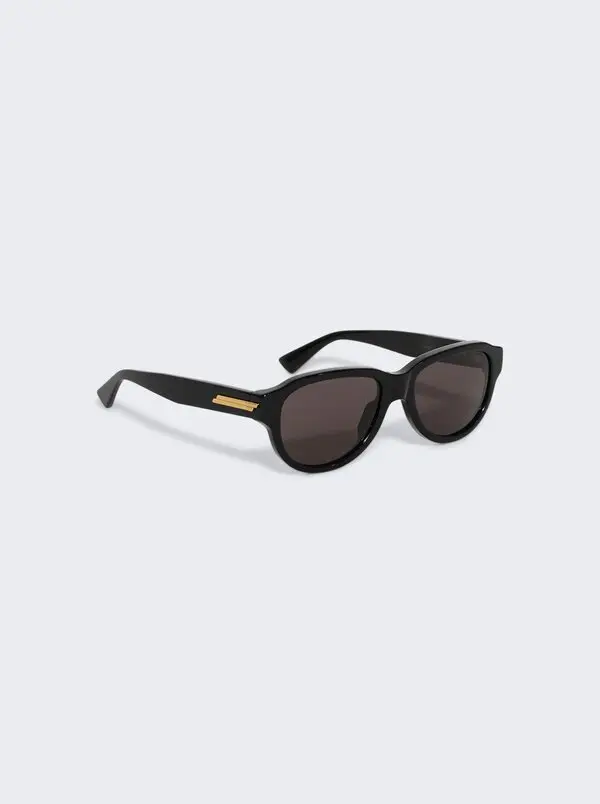 Bottega Veneta Round Sunglasses