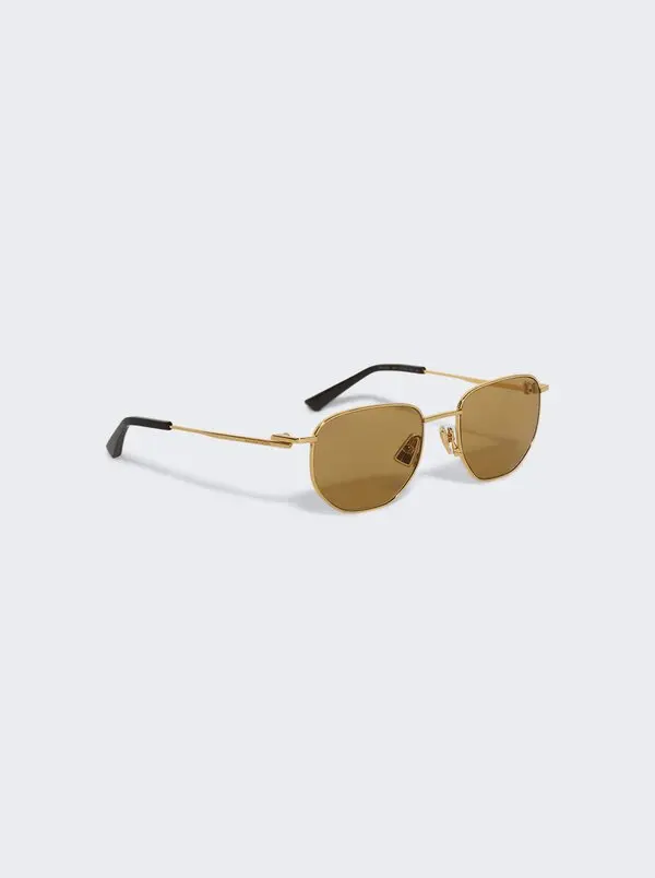 Bottega Veneta Square Sunglasses