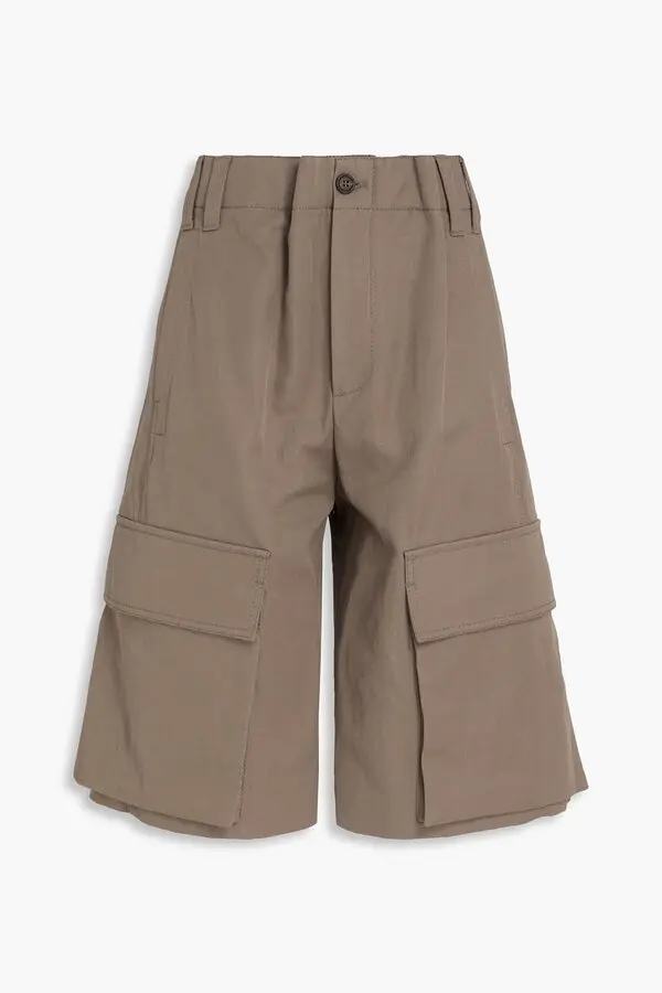 Brunello Cucinelli Linen Shorts