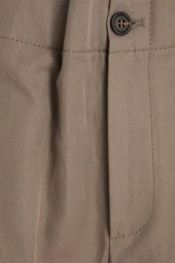 Brunello Cucinelli Linen Shorts