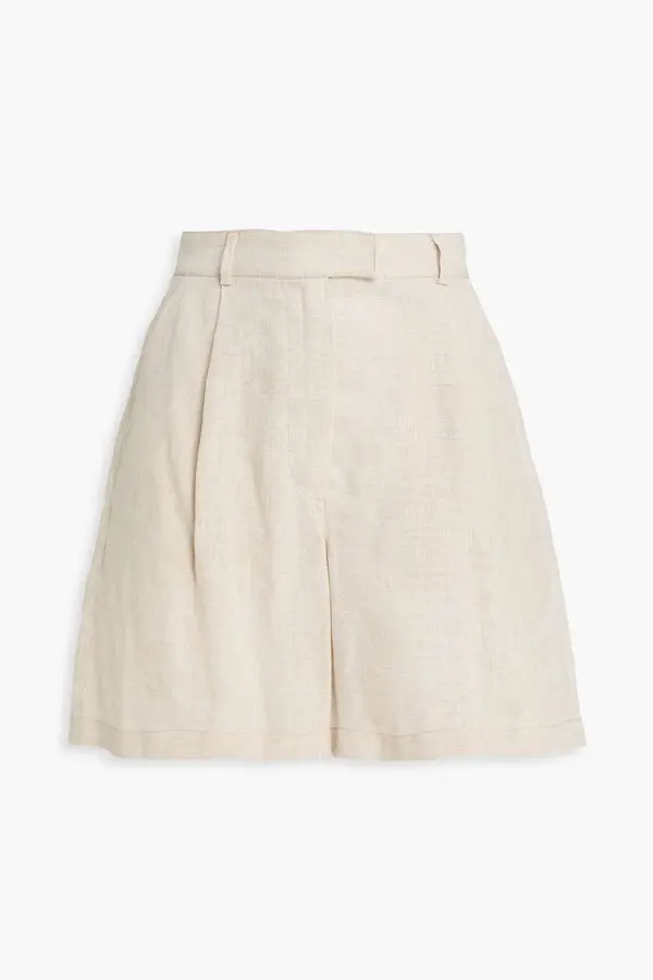 Brunello Cucinelli Linen Shorts