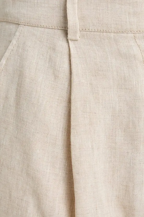 Brunello Cucinelli Linen Shorts