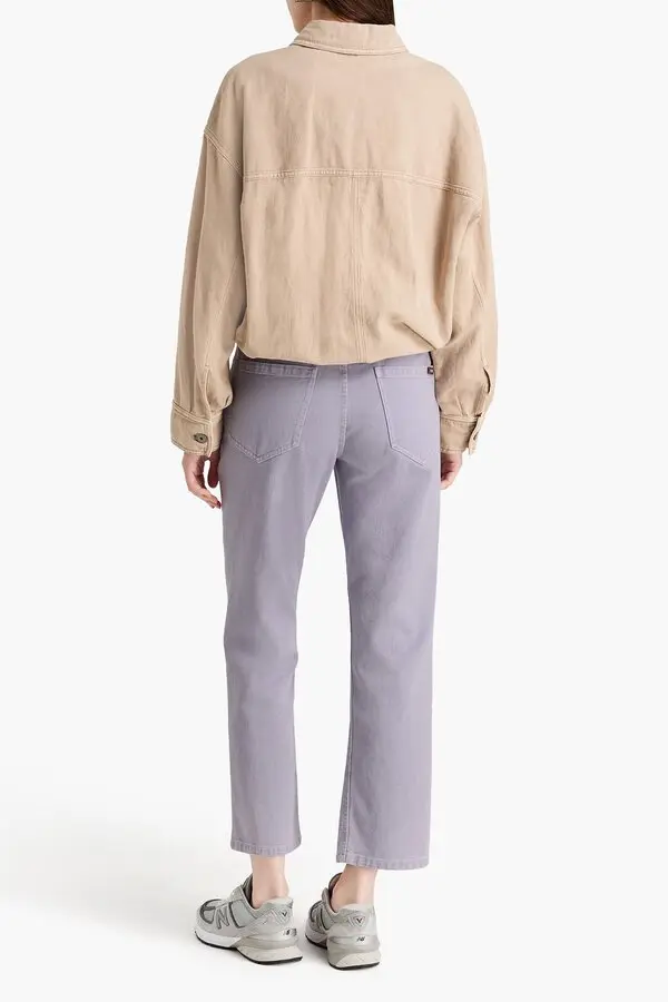 Brunello Cucinelli High-rise Straight-leg Jeans