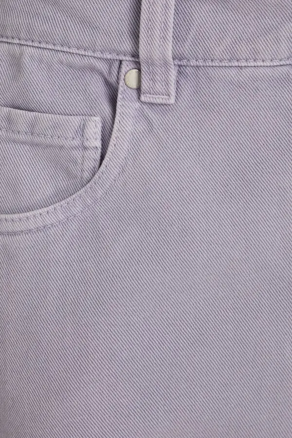 Brunello Cucinelli High-rise Straight-leg Jeans