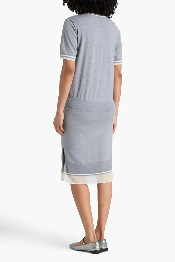 3.1 Phillip Lim Twisted Wool Dress