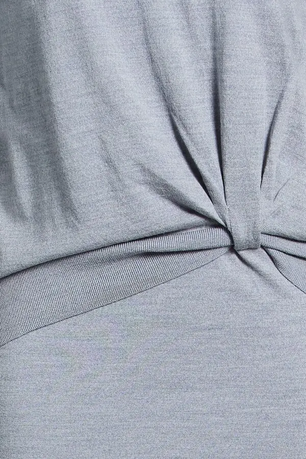 3.1 Phillip Lim Twisted Wool Dress
