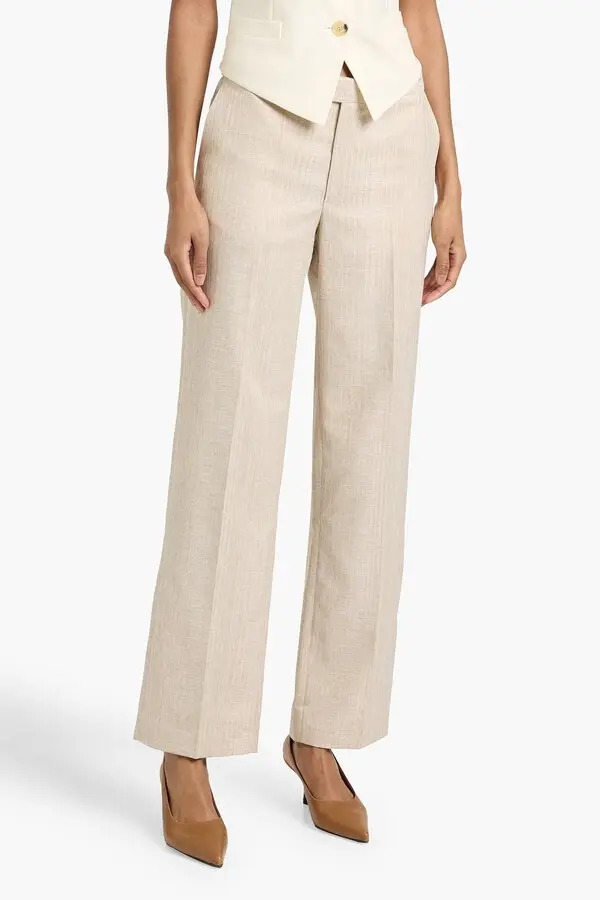 BETTTER Doublebreasted Linenblend Suit