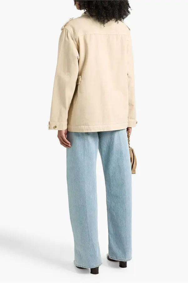 BLAZÉ MILANO Sahariana Cottontwill Jacket