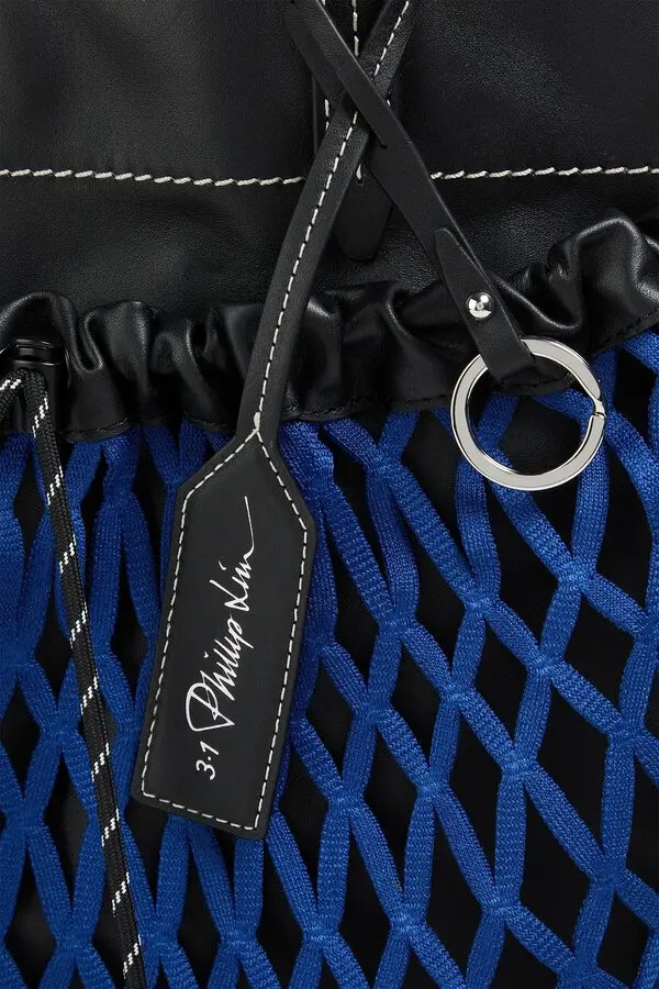 3.1 Phillip Lim Macramé And Leather Tote