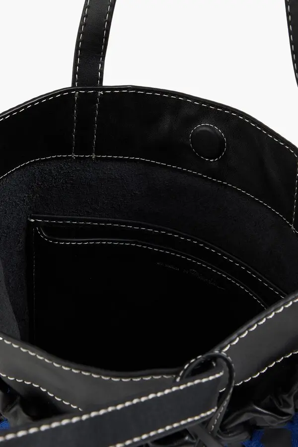 3.1 Phillip Lim Macramé And Leather Tote