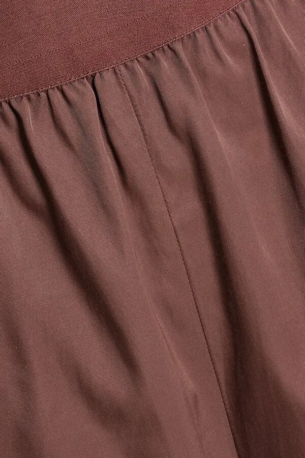Tibi Twill Shorts