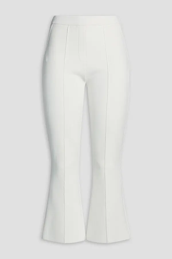 3.1 Phillip Lim Stretchknit Kickflare Pants - Ivory