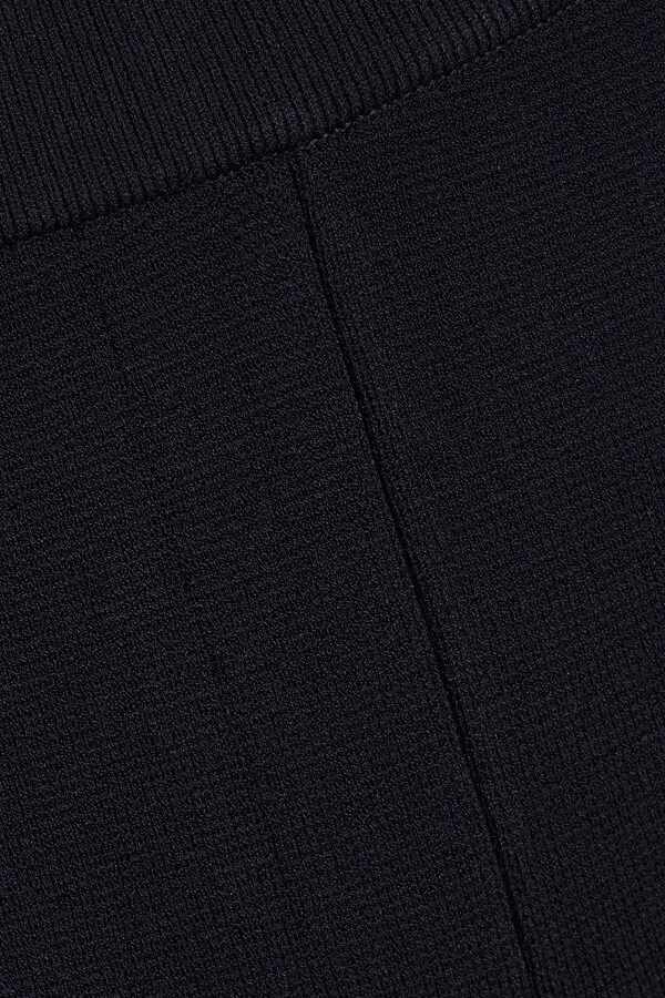 3.1 Phillip Lim Kick-flare Knit Pants - Midnight Blue