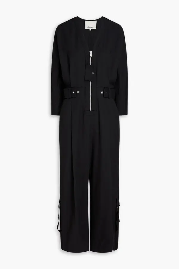 3.1 Phillip Lim Cottonblend Twill Jumpsuit