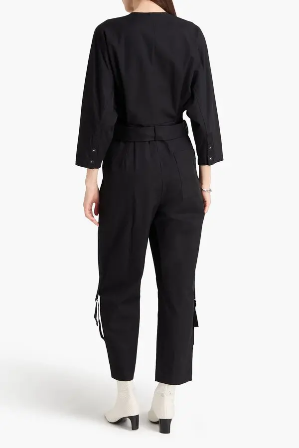 3.1 Phillip Lim Cottonblend Twill Jumpsuit