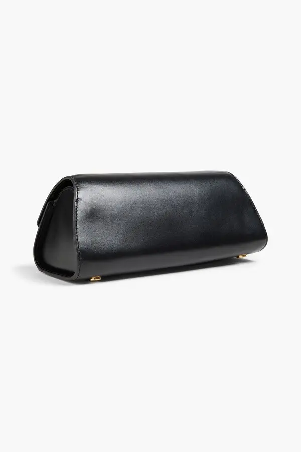 3.1 Phillip Lim Leather Clutch With Chain Strap