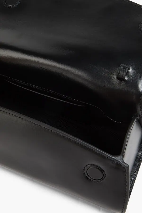3.1 Phillip Lim Leather Clutch With Chain Strap